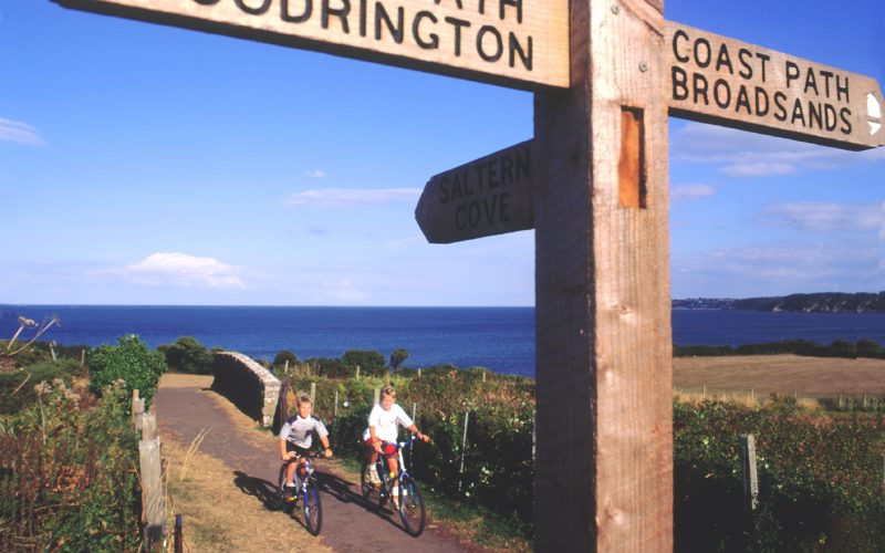 Cycle Routes Torquay, Paignton & Brixham – Torbay Coast & Countryside Trust