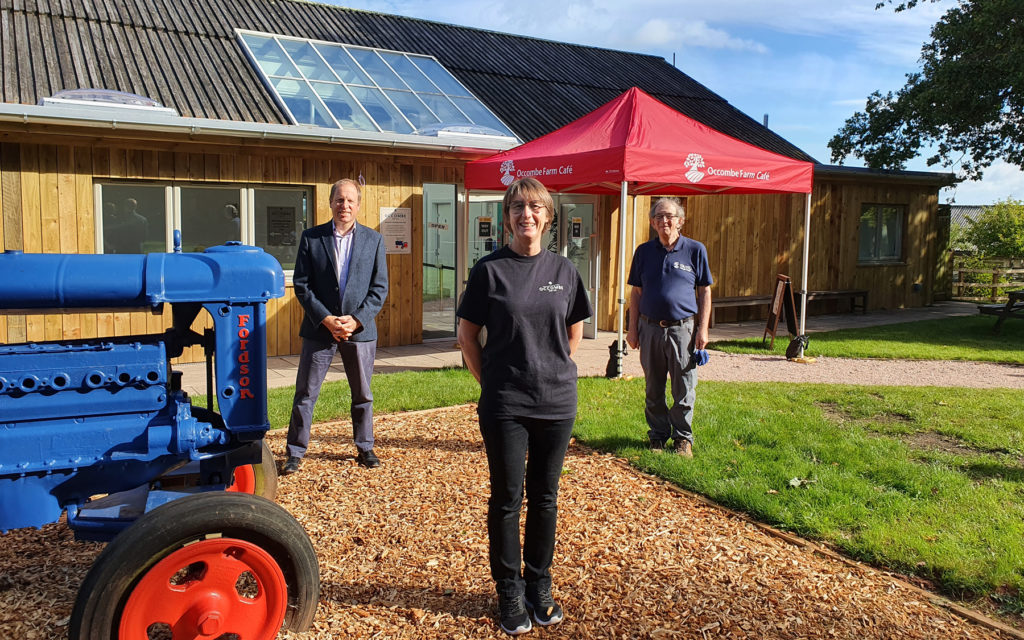 Occombe Farm Café and Occombe Farm have reopened! – Torbay Coast ...