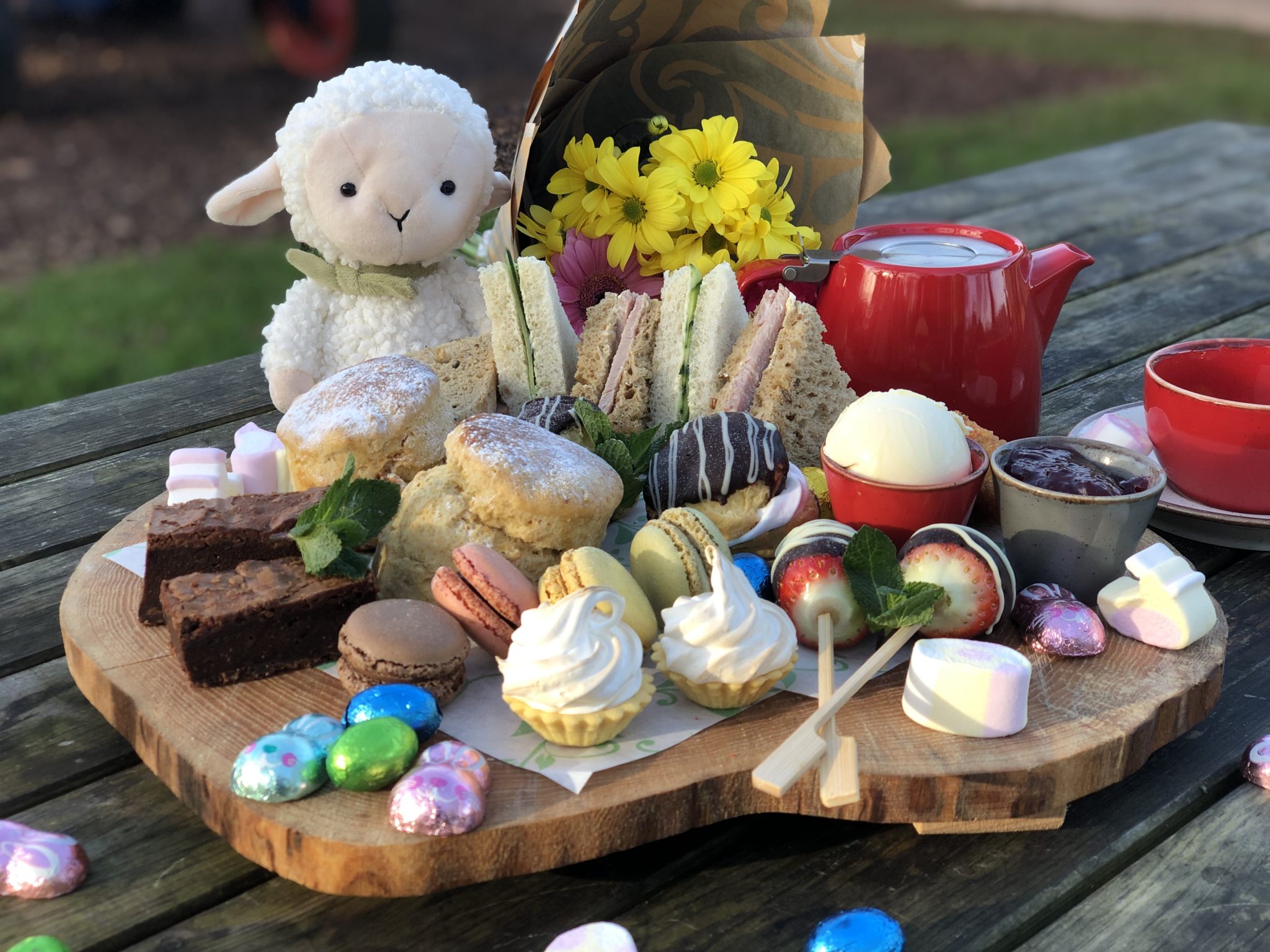 Easter Afternoon Tea – Torbay Coast & Countryside Trust – March 29, 2024