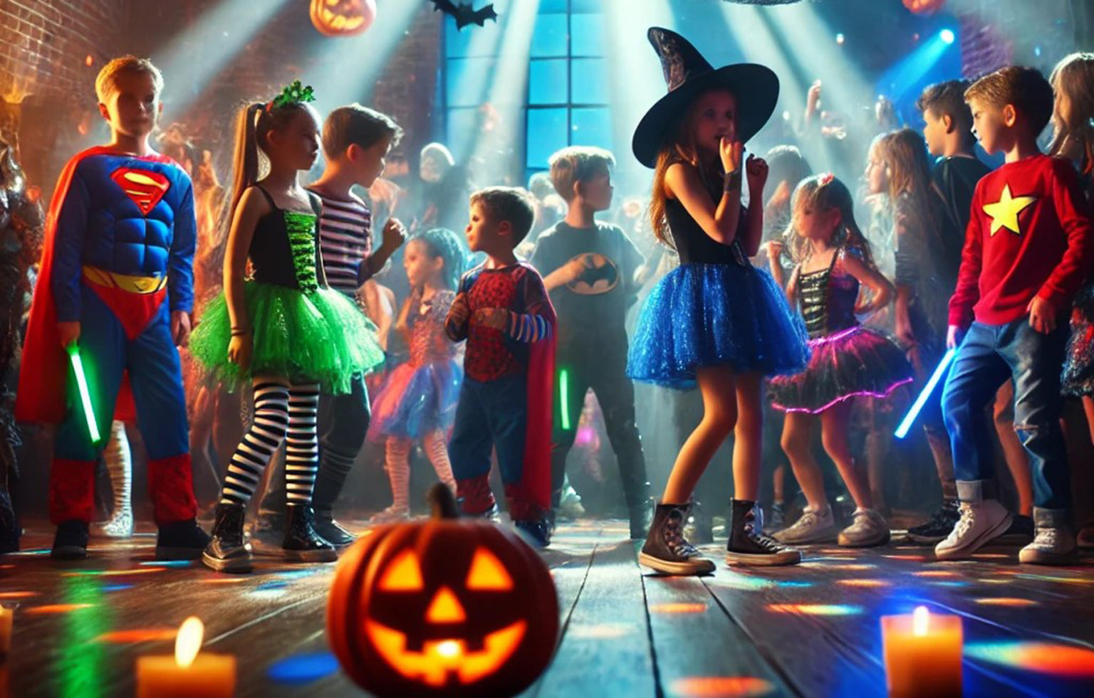 Kids Halloween Disco – Torbay Coast & Countryside Trust – October 29, 2024