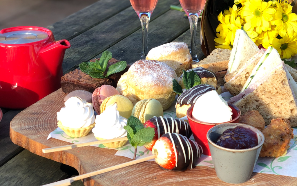 Valentine's Afternoon Tea at Occombe Farm Cafe – Torbay Coast ...