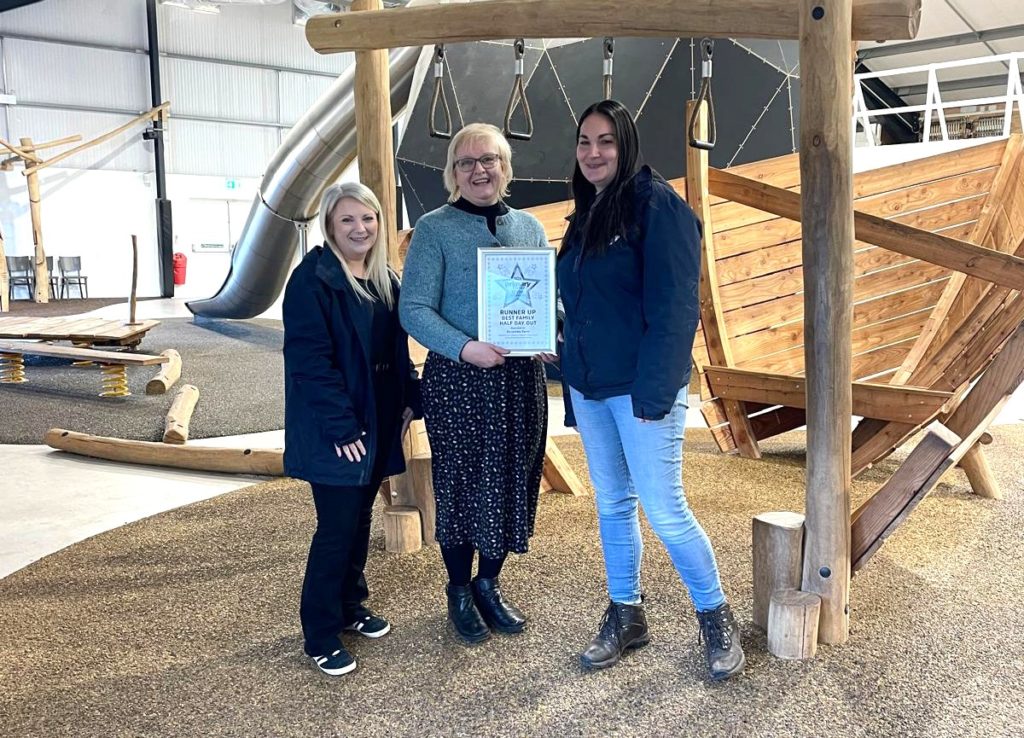 Occombe Farm Celebrates Runner-Up Award in Primary Times Devon Star ...